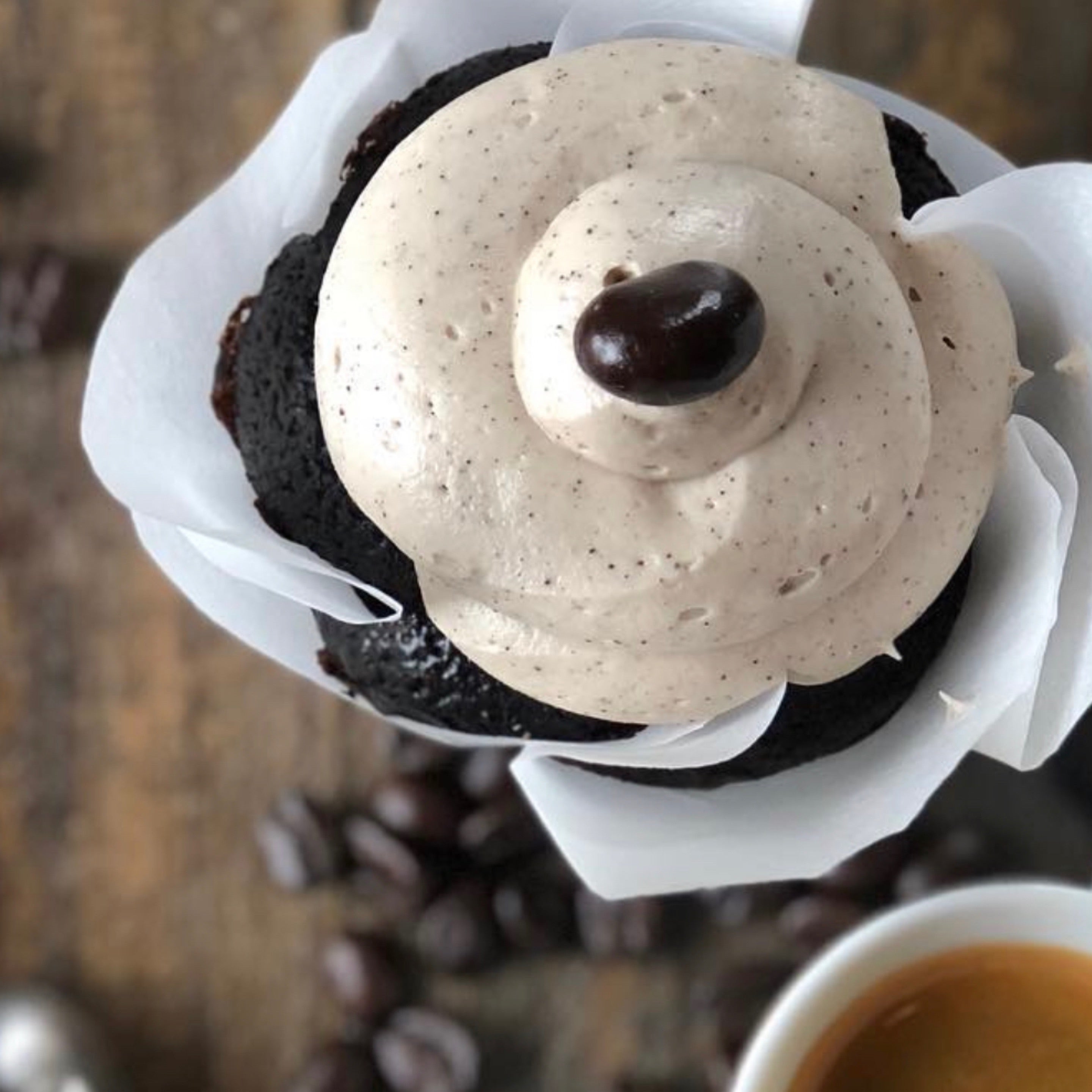 Espresso Cupcake | Sweet Tweets Bakery