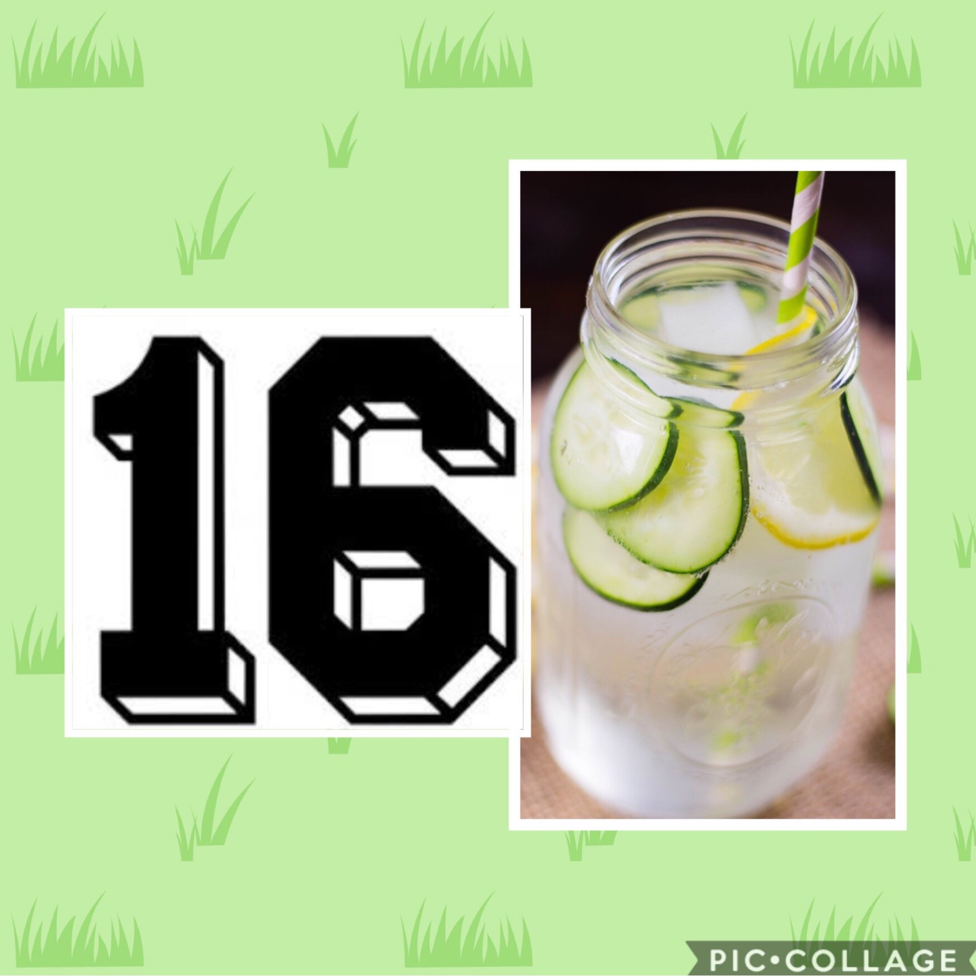 Cucumber water | Sweet Tweets Bakery